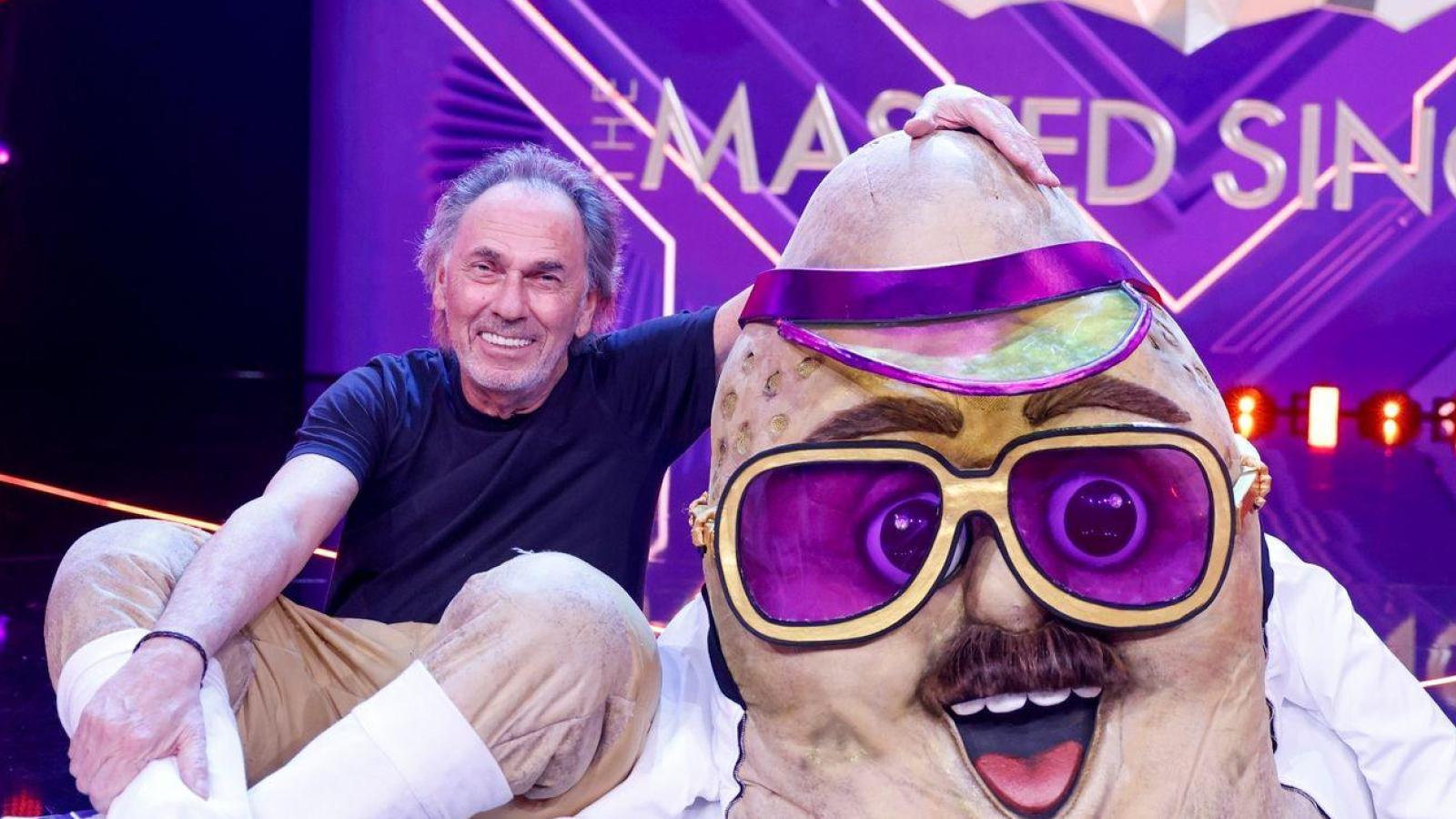 Hugo Egon Balder als Kartoffel bei „Masked Singer“ enttarnt | Amberg24